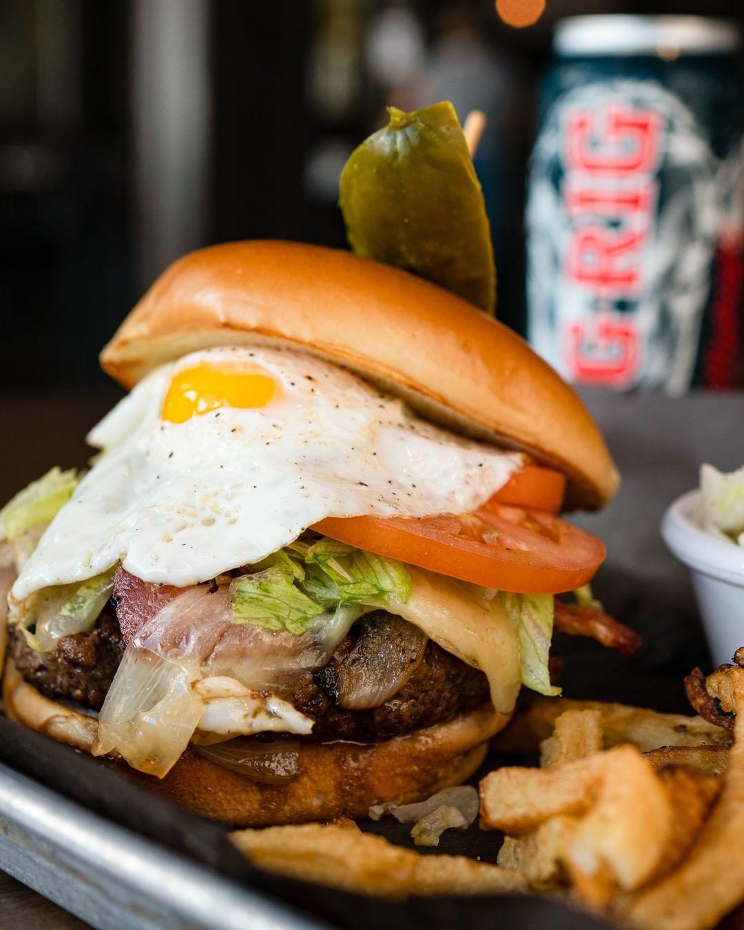 Big Rig Kitchen & Brewery - Iris menu in Ottawa, Ontario, Canada