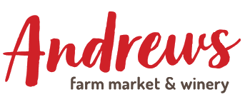 Menu for Andrews Farm Market & Winery in Milton, ON | Sirved