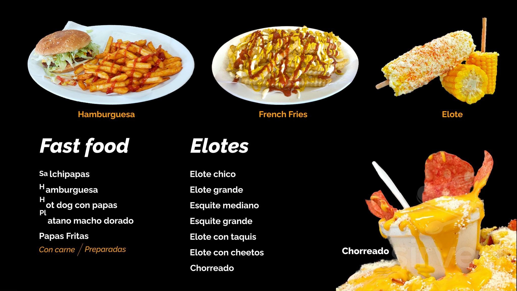 Deleite Ice Cream & Homemade Food menus in Burbank, Illinois, United States