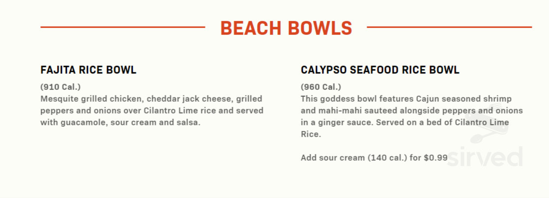 Hurricane Grill & Wings menus in Newburgh, New York, United States