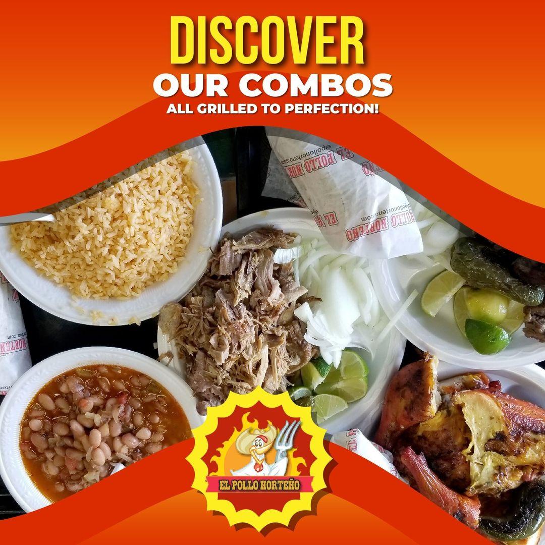 El Pollo Norteño menu in Santa Ana, California, USA