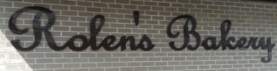 Menu for Rolen's Bakery in Dothan, AL | Sirved