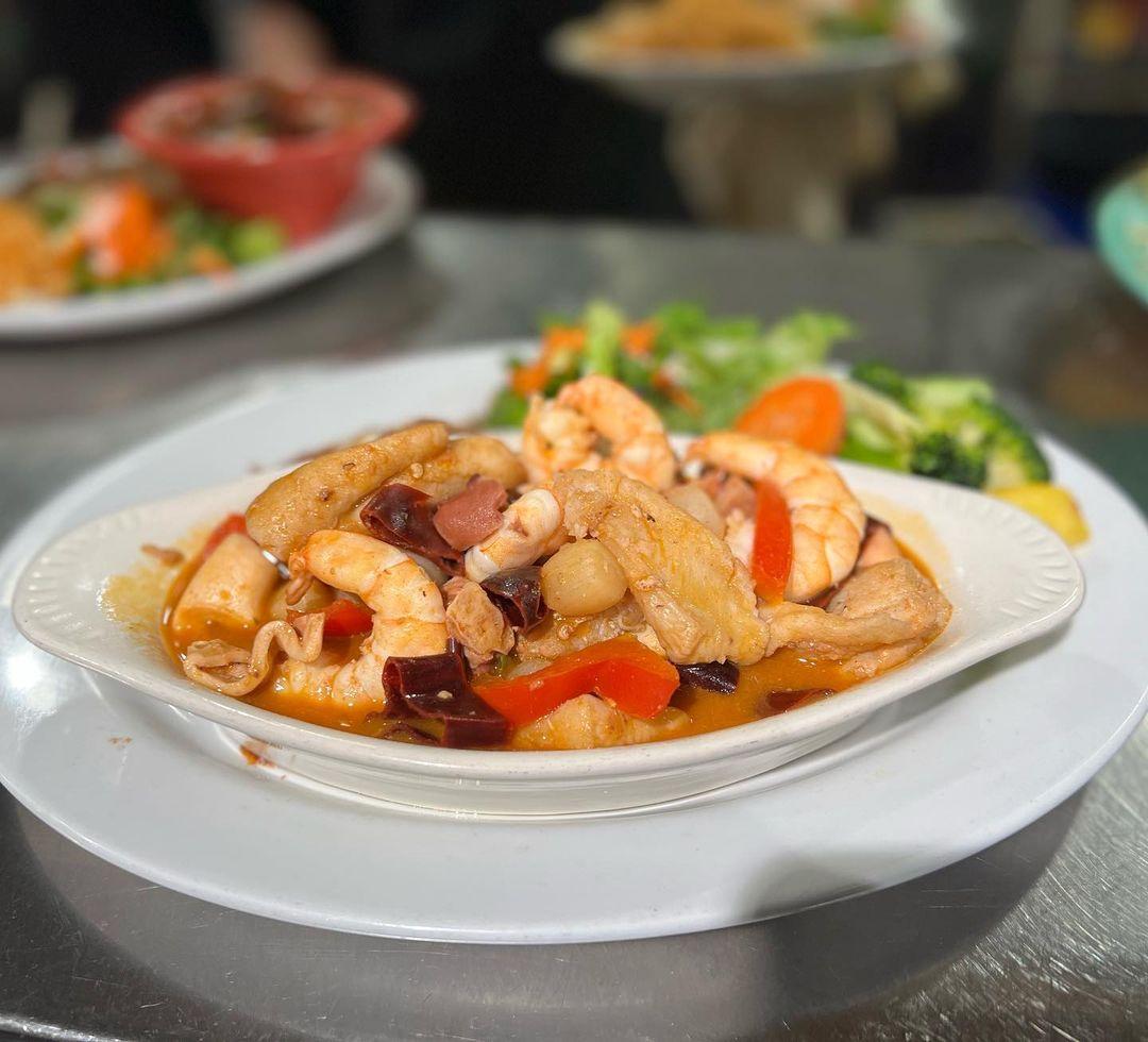 La Costa Mariscos at Riverwalk menu in Bakersfield, California, USA