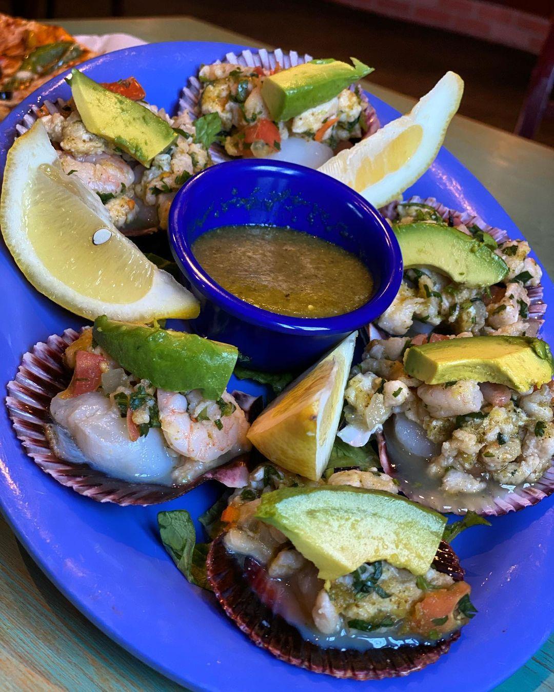 La Costa Mariscos at Riverwalk menu in Bakersfield, California, USA