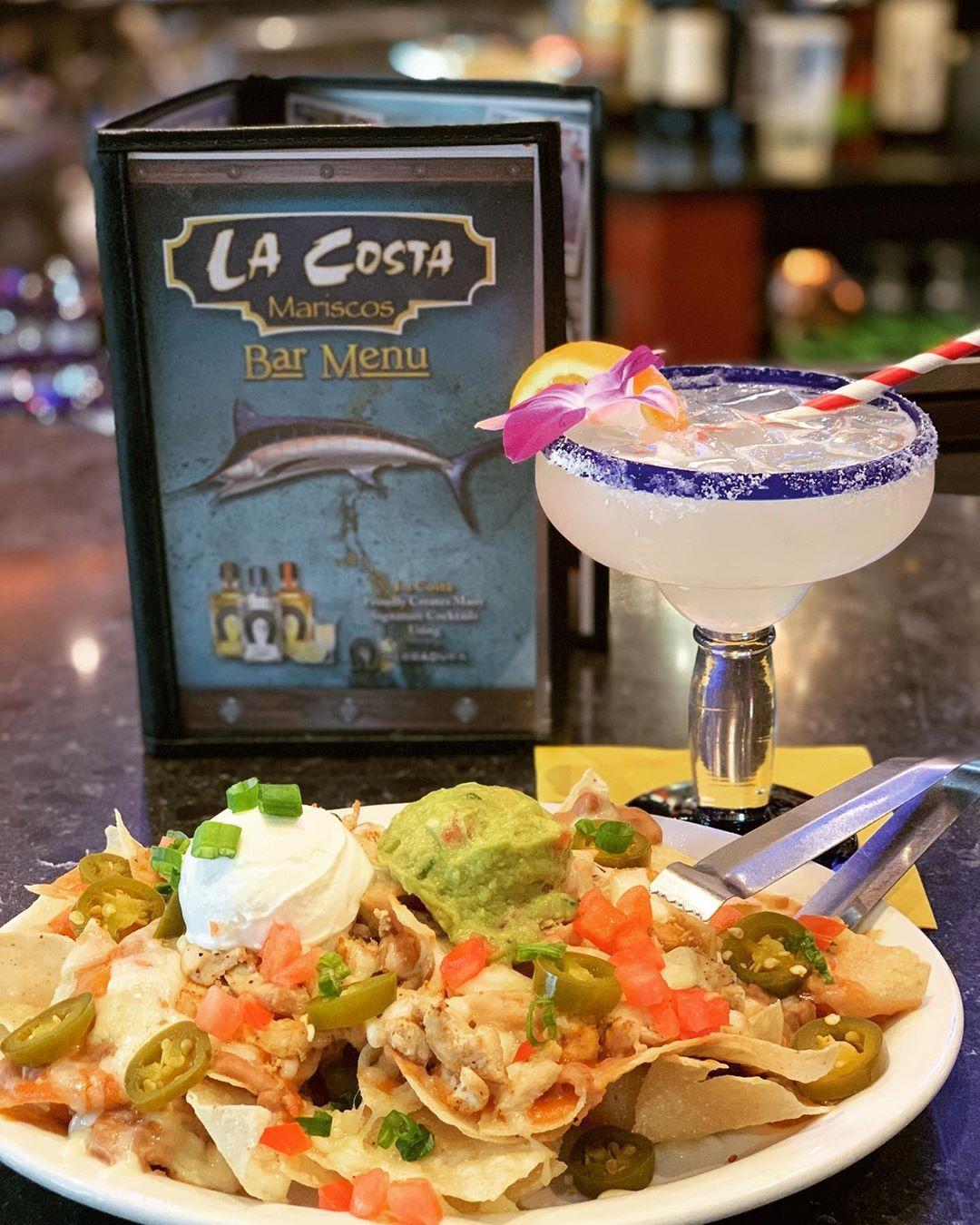 La Costa Mariscos at Riverwalk menu in Bakersfield, California, USA
