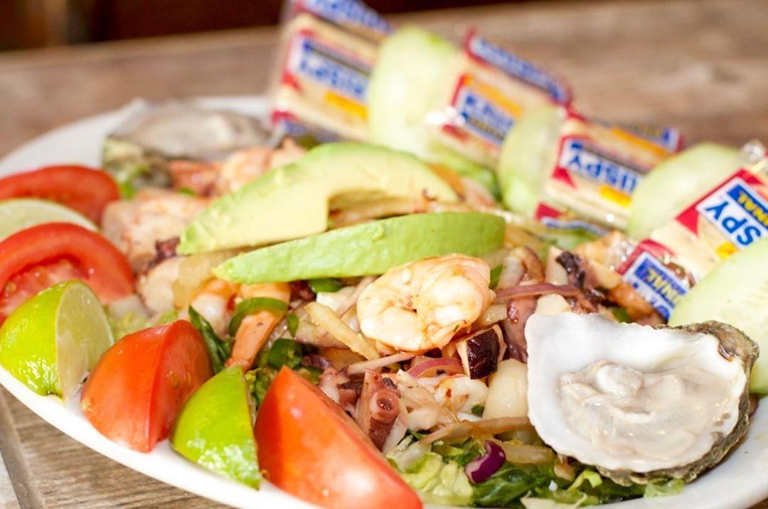 La Costa Mariscos at Riverwalk menu in Bakersfield, California, USA