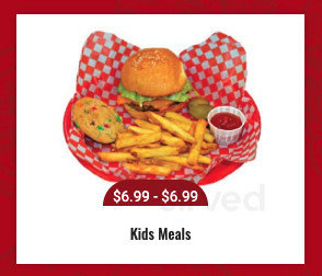 Fuddruckers menu in Saskatoon, Saskatchewan, Canada