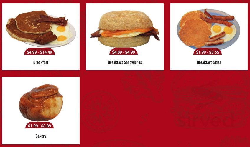 Fuddruckers menu in Saskatoon, Saskatchewan, Canada