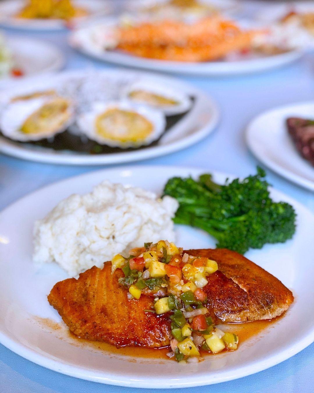 Grand Concourse menu in Pittsburgh, Pennsylvania, USA