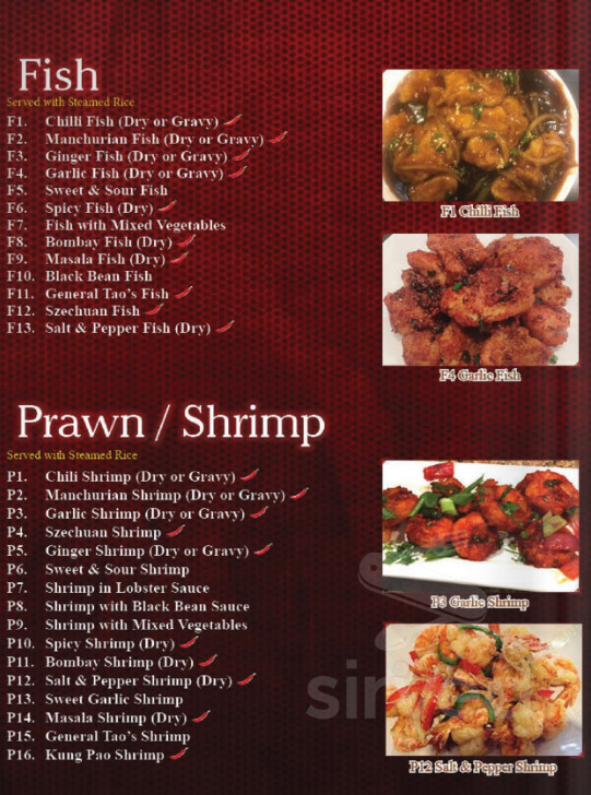 Hakka Passion menu in Ajax, Ontario, Canada