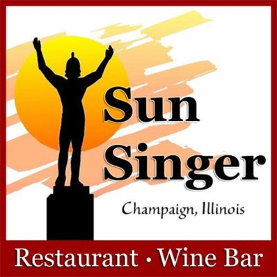 Menu for Sun Singer Restaurant, Wine & Spirits in Champaign, IL | Sirved