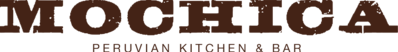 Menu for Mochica in San Francisco, CA | Sirved
