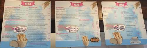 My Heavenly Sweets menu in Fayetteville, North Carolina, USA