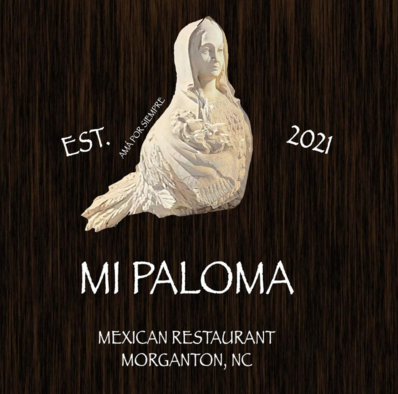 Menu for MI PALOMA MEXICAN RESTAURANT in Morganton, NC | Sirved