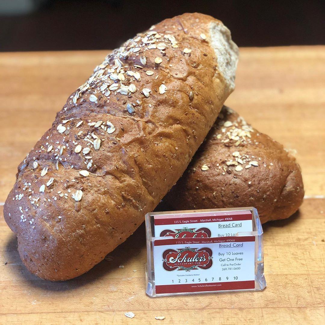 Schuler's Restaurant & Pub menu in Marshall, Michigan, USA