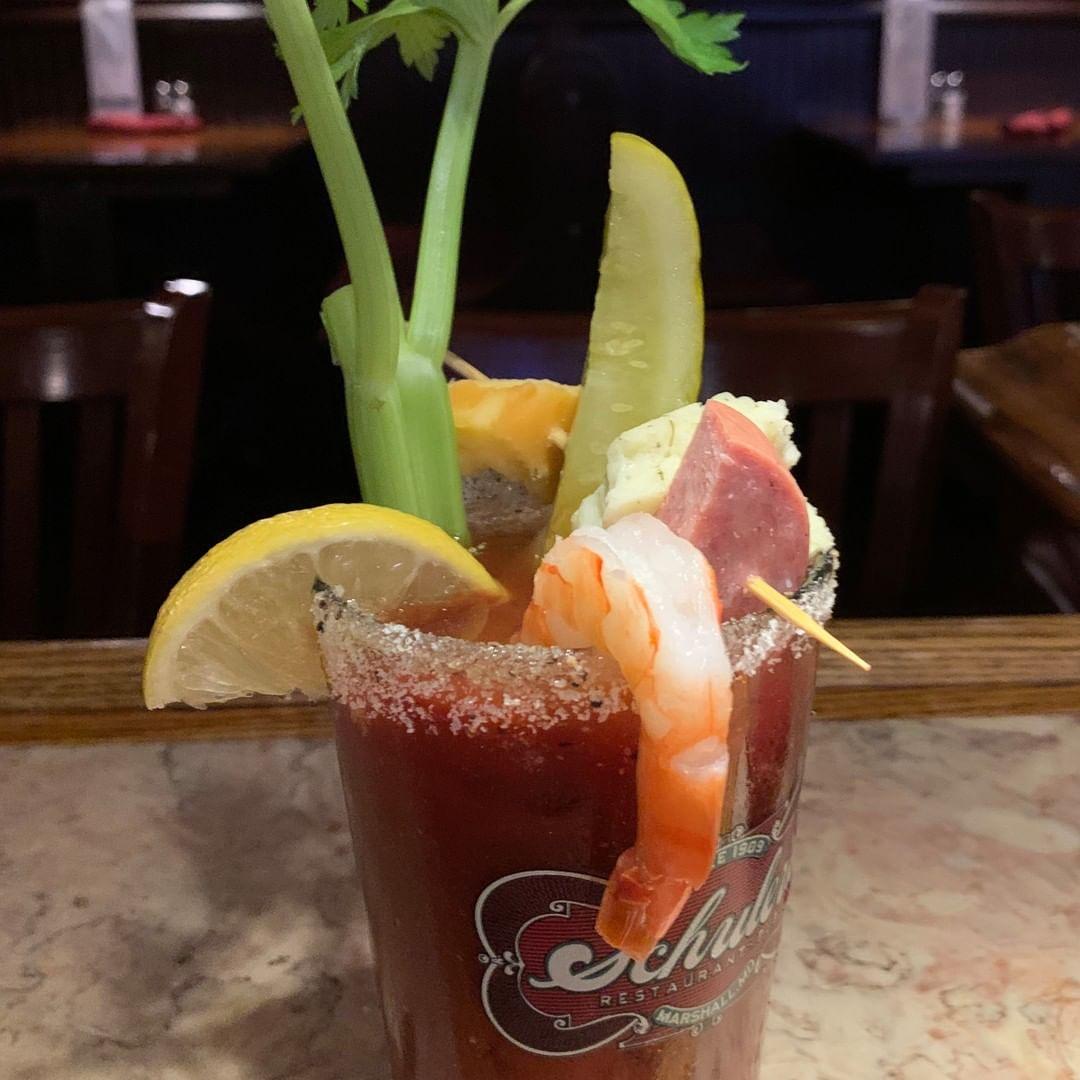 Schuler's Restaurant & Pub menu in Marshall, Michigan, USA