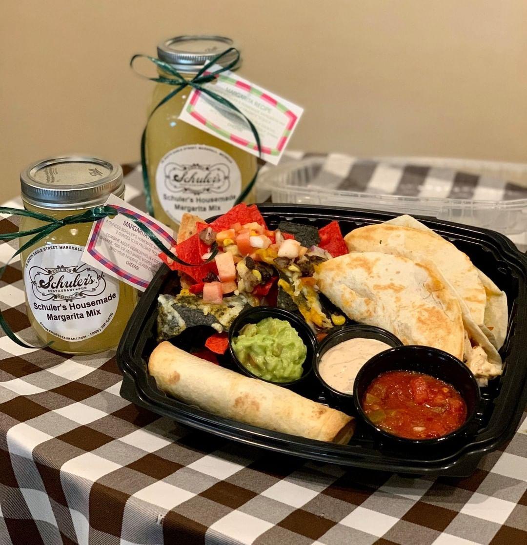 Schuler's Restaurant & Pub menu in Marshall, Michigan, USA