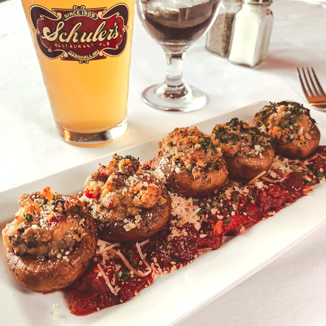 Schuler's Restaurant & Pub menu in Marshall, Michigan, USA