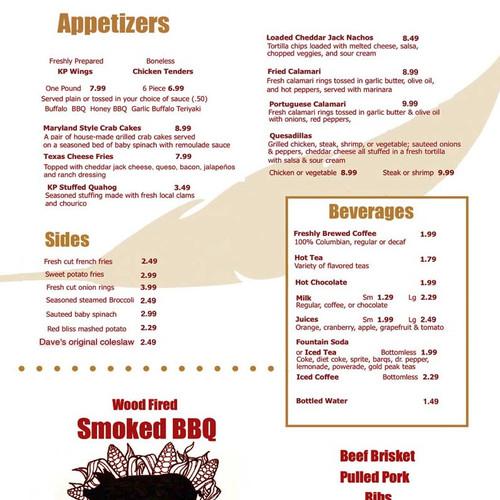 KP Grill menu in Rehoboth, Massachusetts, USA