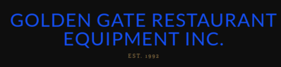 Menu for Golden Gate Restaurant Equipment in Houston, TX | Sirved