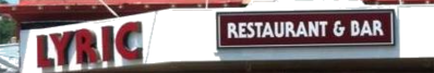 Menu for Lyric Restaurant in Shenandoah, PA | Sirved