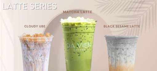 Menu for Da Vien Coffee in Westminster, CA | Sirved