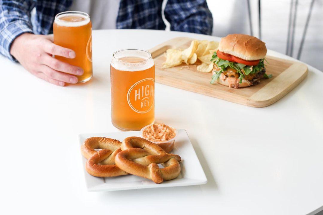 High Key Brewing Co menu in Saskatoon, Saskatchewan, Canada