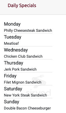 Kinder's Meats-Deli-BBQ menus in Fairfield, California, United States