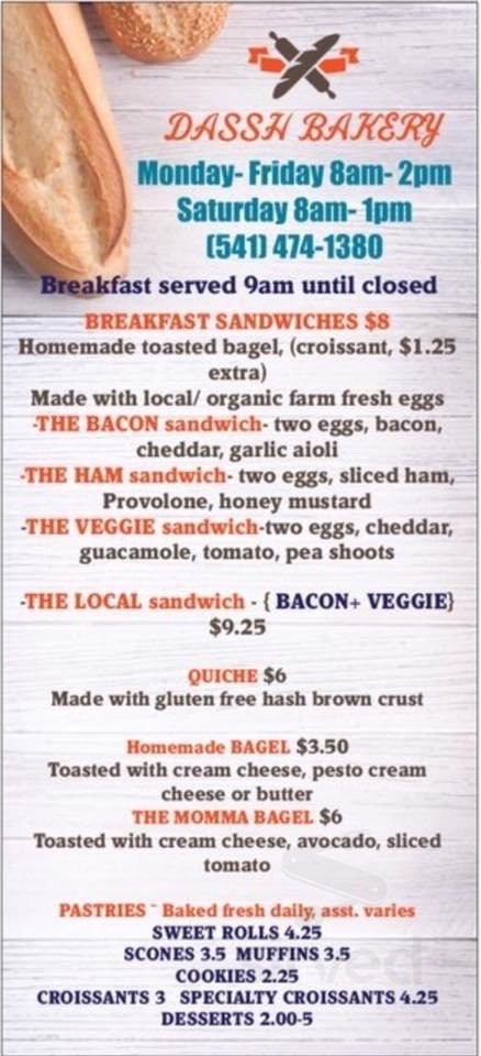 Dassh Bakery in Grants Pass, Oregon, United States