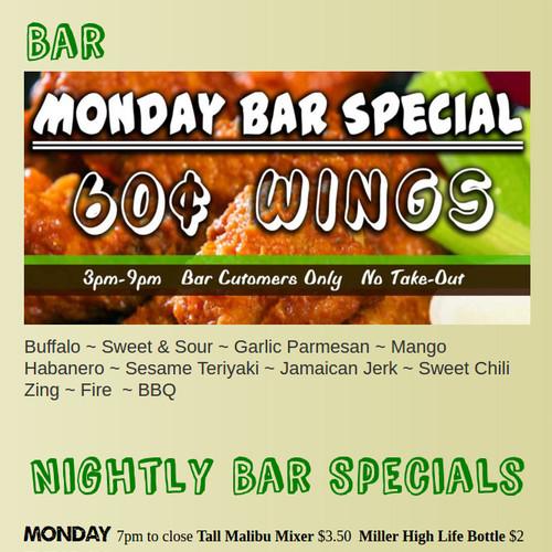 Rodeside Grill menu in Windsor, Wisconsin, USA