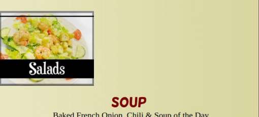 Menu for Rodeside Grill in Windsor, WI | Sirved