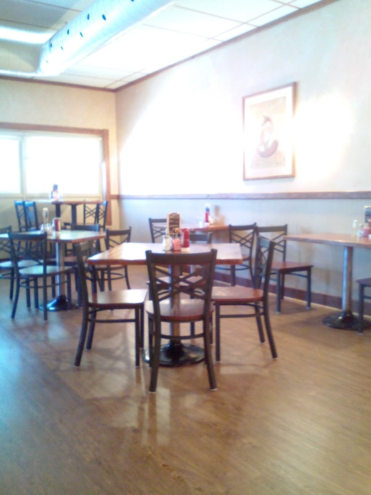 The Red Fox menu in Perth, Ontario, Canada