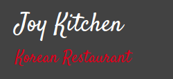 Menu for Joy Kitchen in Richardson, TX | Sirved