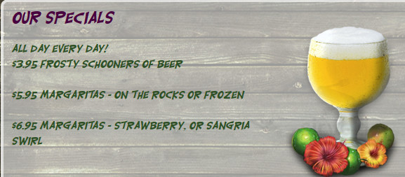 3 Parrots Taco Shop menu in Fort Worth, Texas, USA