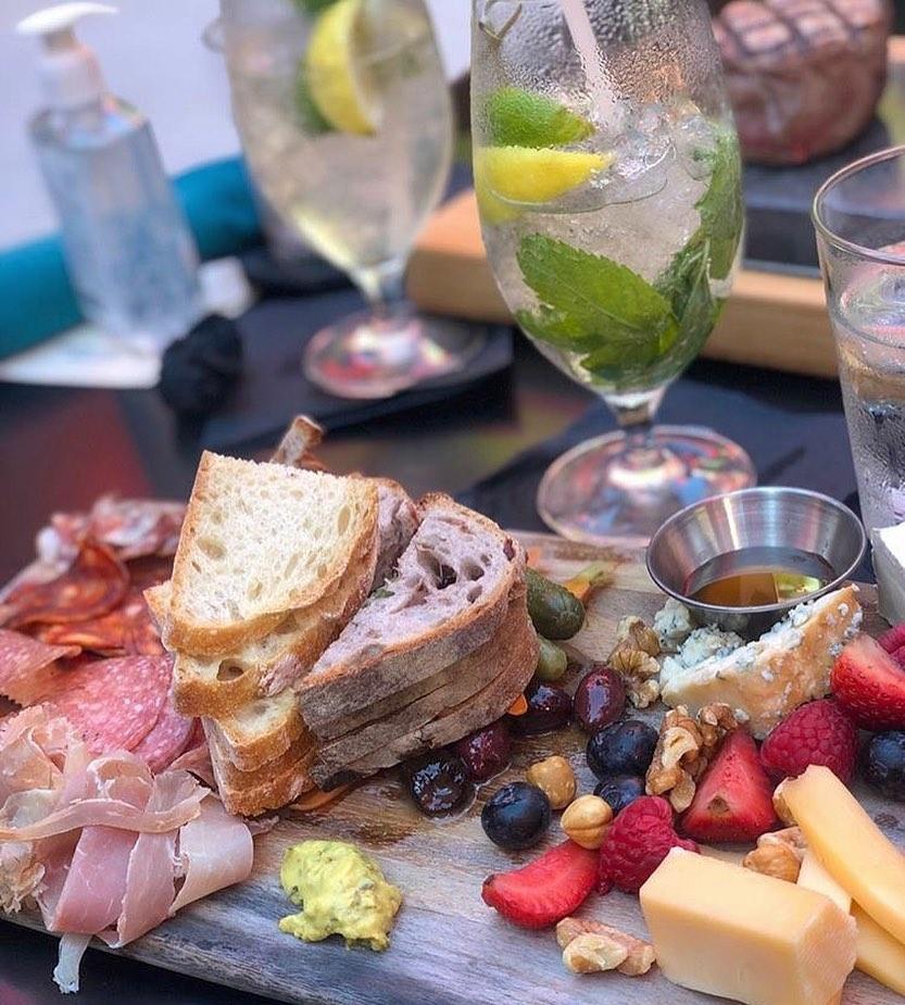 insideOUT menu in San Diego, California, USA