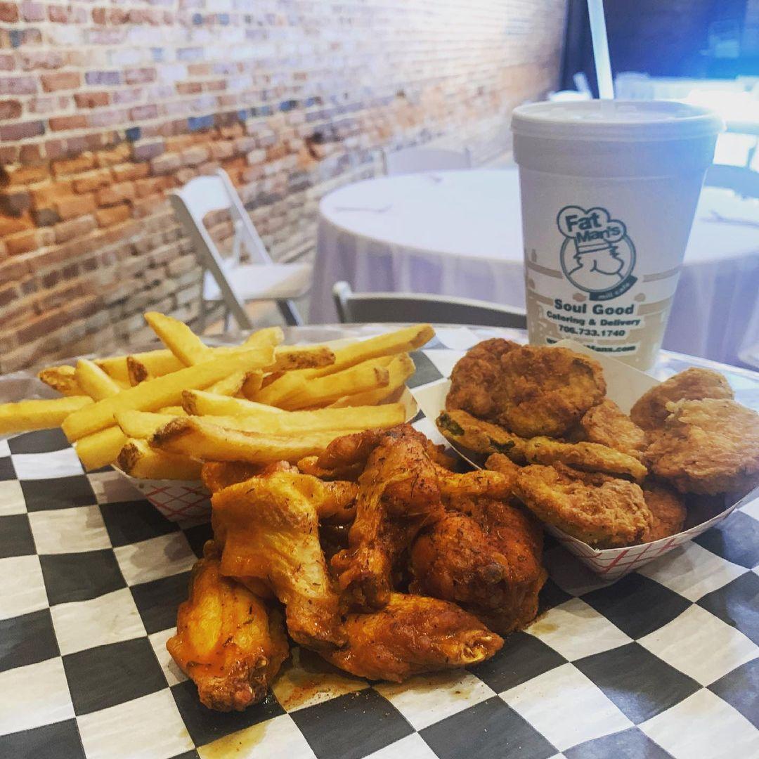 Fat Man's Cafe & Catering menu in Augusta, Georgia, USA