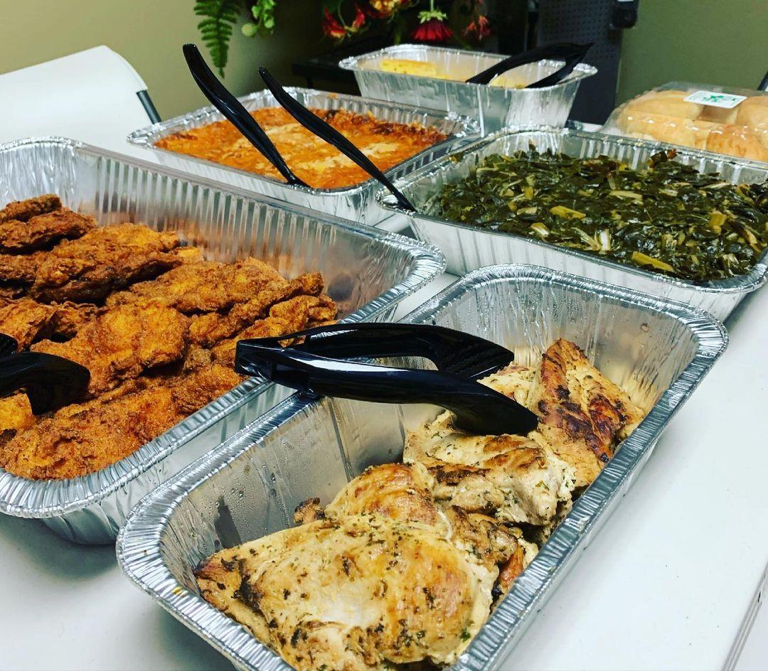 Fat Man's Cafe & Catering menu in Augusta, Georgia, USA