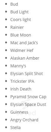 Apogee Pub & Eatery menu in Renton, Washington, USA