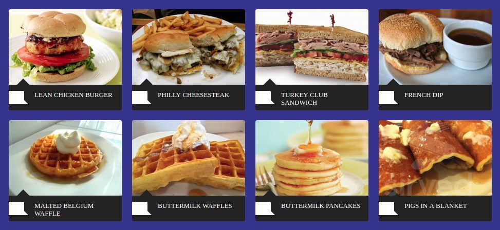 Menu for Cahill's Family Pancake House in Danville, IL | Sirved