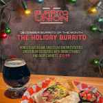 Burrito Union menu in Duluth, Minnesota, USA