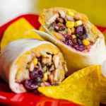 Burrito Union menu in Duluth, Minnesota, USA