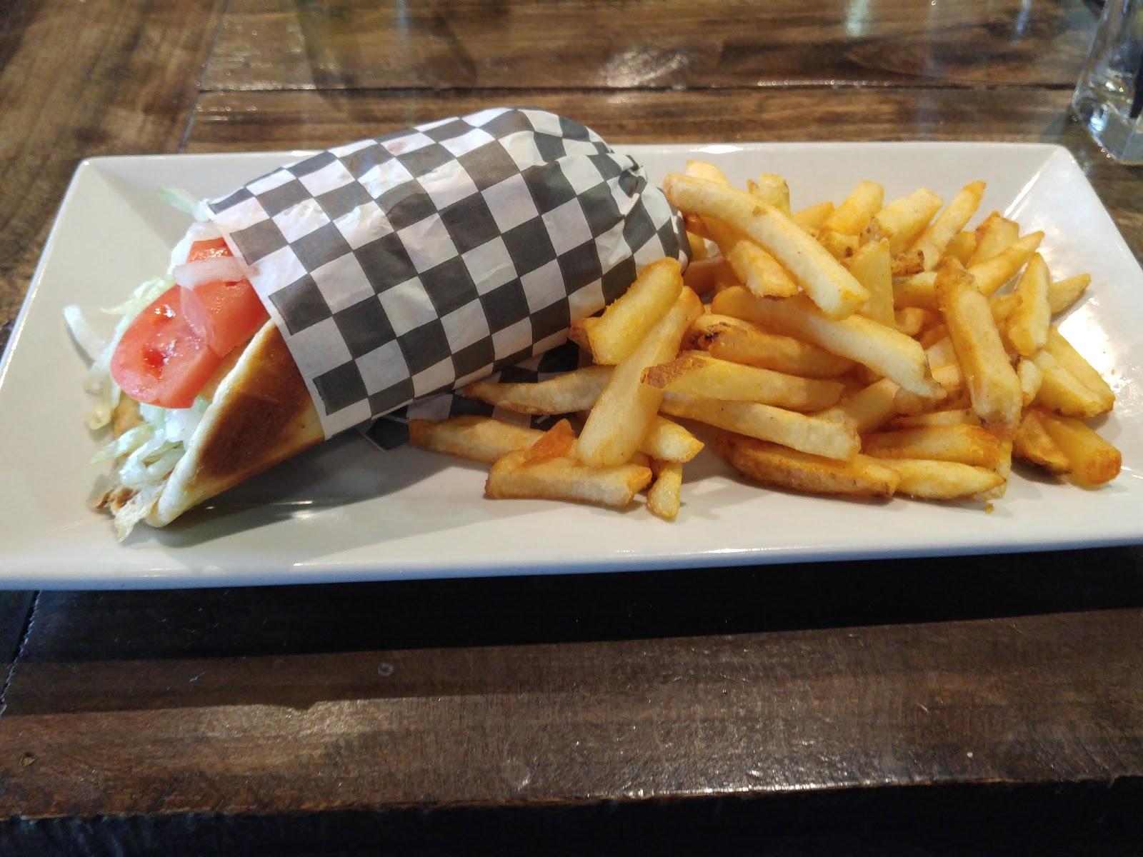 Wolfhead Distillery Restaurant menu in Amherstburg, Ontario, Canada