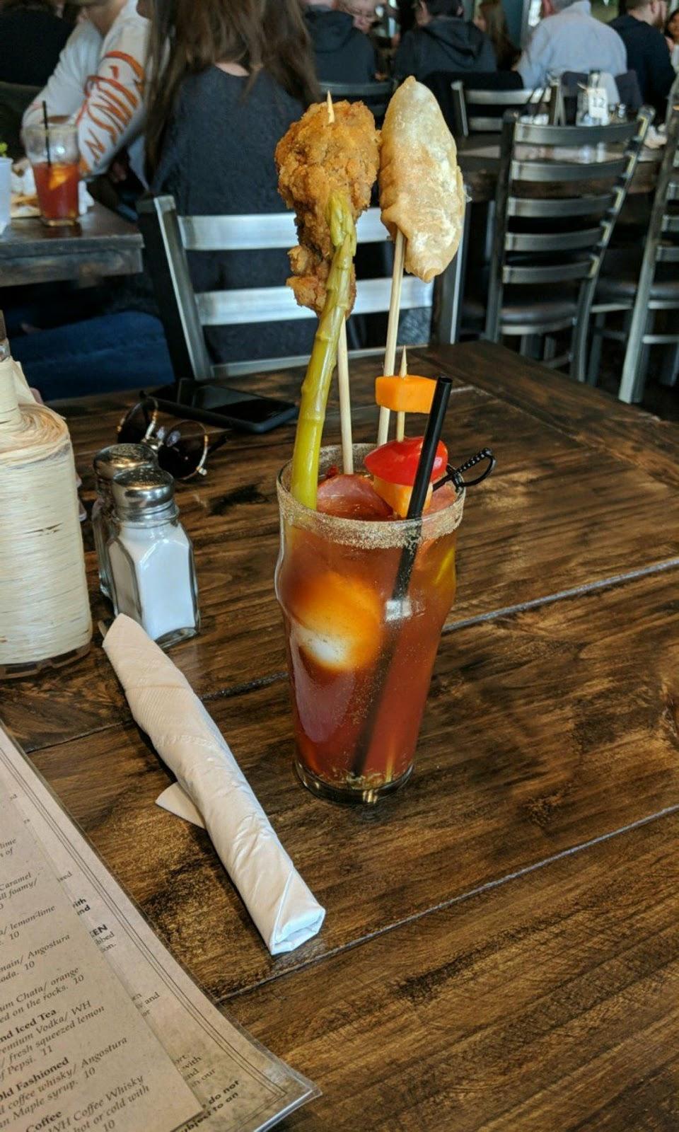 Wolfhead Distillery Restaurant menus in Amherstburg, Ontario, Canada
