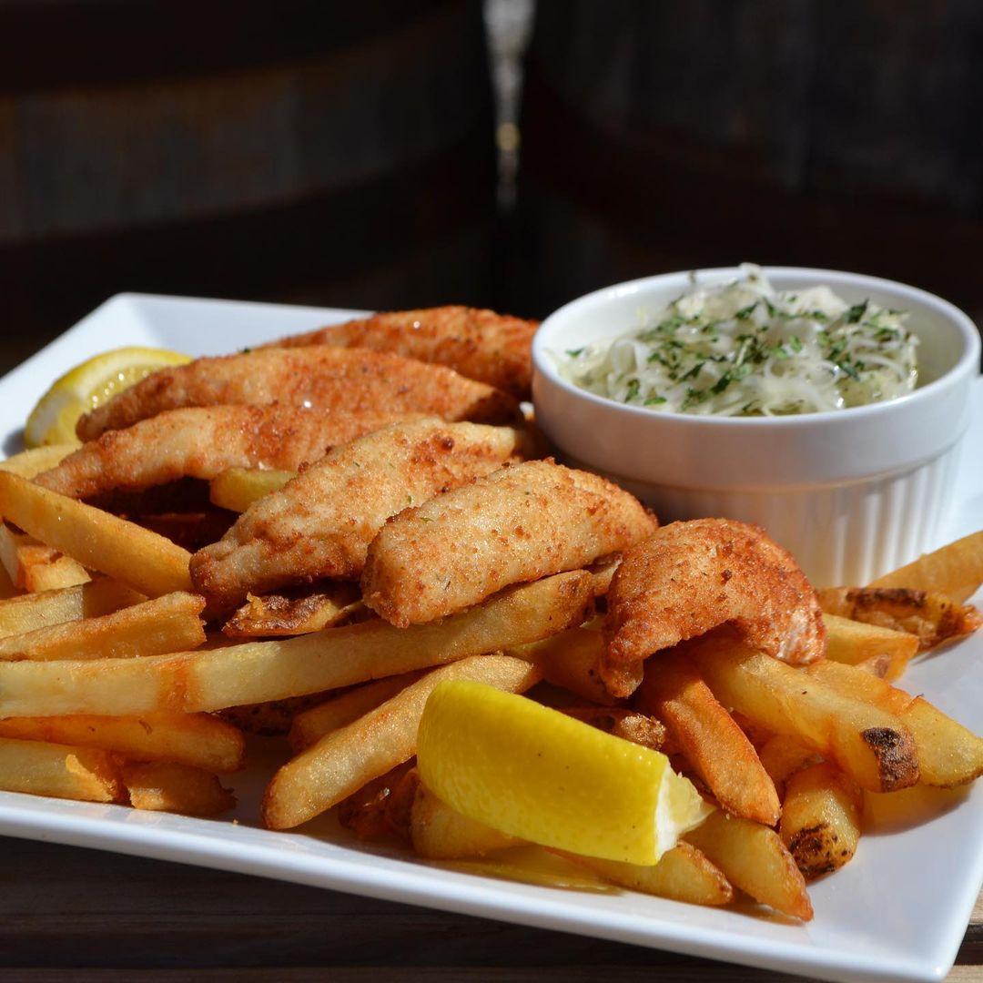 Wolfhead Distillery Restaurant menus in Amherstburg, Ontario, Canada