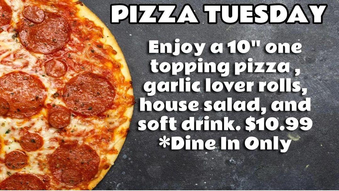 North Park Lounge McCandless menu in Pittsburgh, Pennsylvania, USA