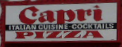 Menu for Capri Restaurant & Pizza in Rockford, IL | Sirved
