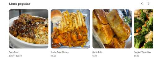 Brain Food Memphis menu in Memphis, Tennessee, USA
