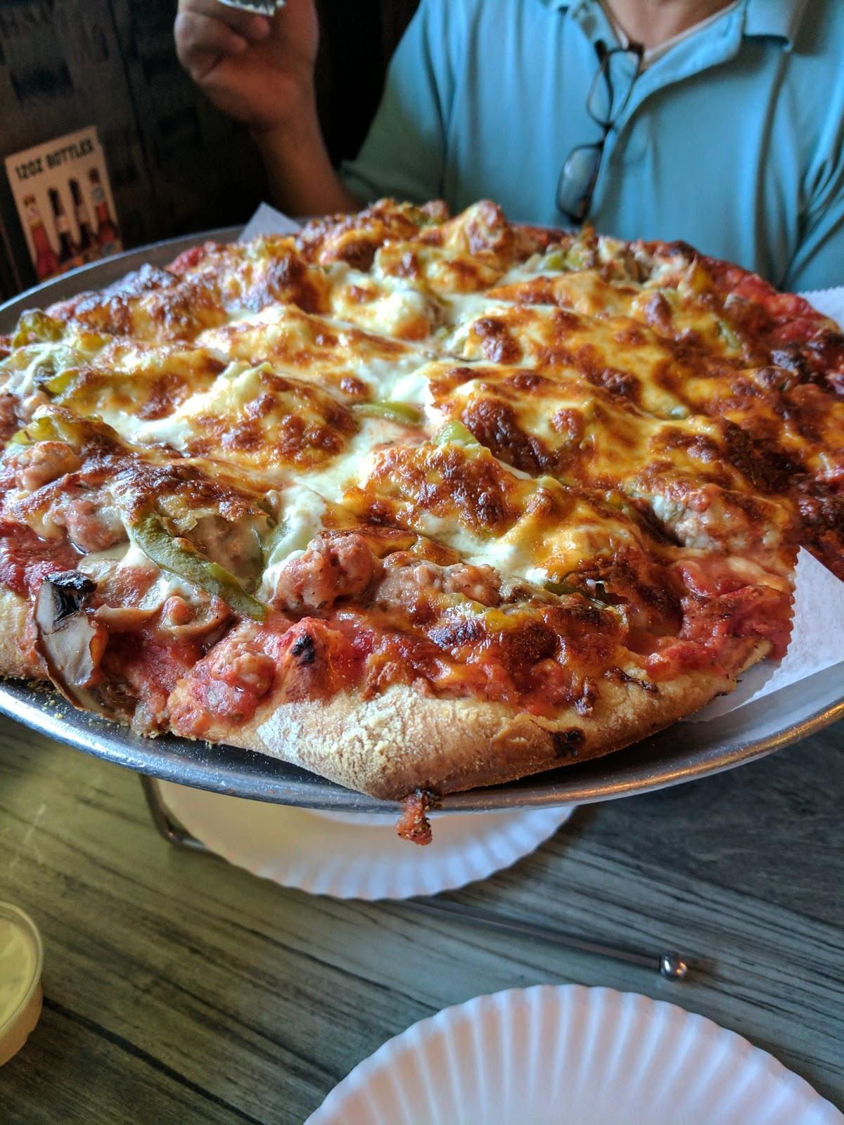 DiMaggio's Pizza and Burgers menu in Coloma, Michigan, USA
