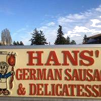 Menu for Hans' German Sausage & Deli in Burien, WA | Sirved