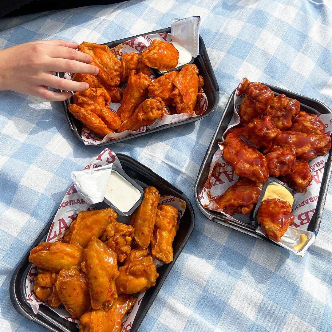 Zaxby's Chicken Fingers & Buffalo Wings menu in Covington, Tennessee, USA